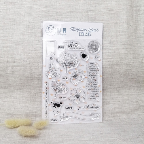 Tampons clear exclusifs Pause tendresse | Ha Pi Little fox