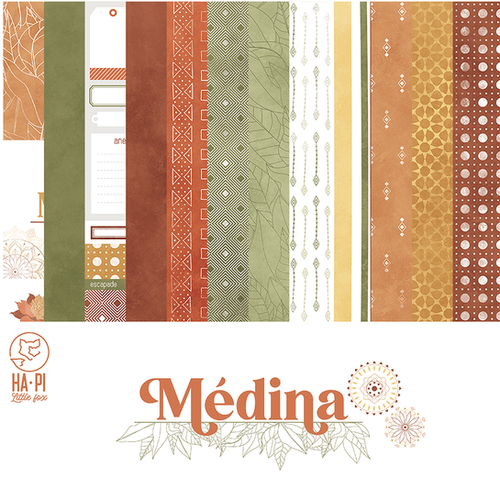 Collection de papiers Médina | Ha Pi Little fox