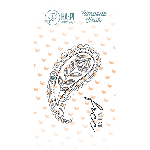 Mini tampons Paisley | Ha Pi Little fox