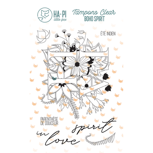 *Tampons clear Fall in love | Ha Pi Little fox