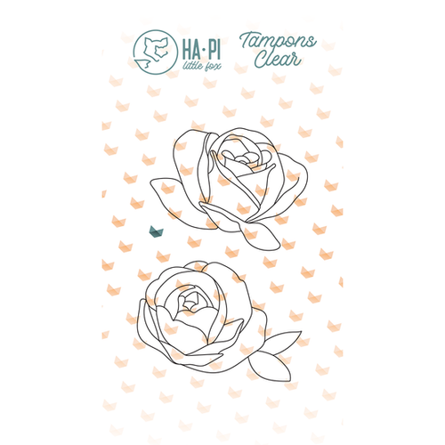 Mini tampons Roses | Ha Pi Little fox