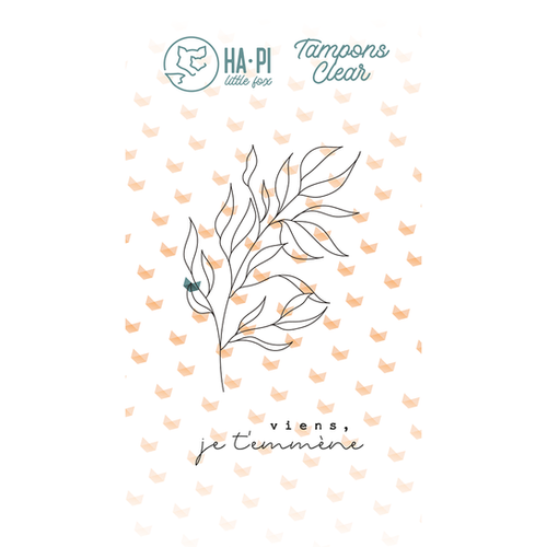 Mini tampons Je t'emmène | Ha Pi Little fox