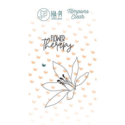 Mini tampons Flower therapy | Ha Pi Little fox