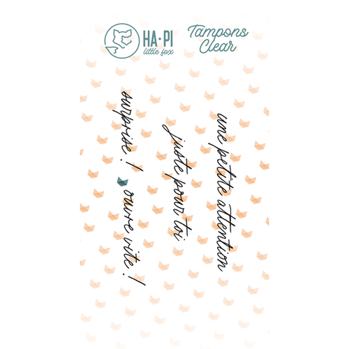 Mini tampons Juste pour toi | Ha Pi Little fox