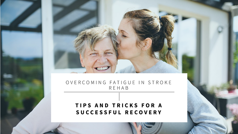 Combatting Weariness: Addressing Fatigue in Stroke Rehabilitation
