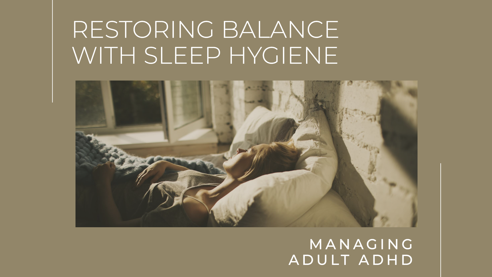Restoring Balance: The Critical Role of Sleep Hygiene in Adult ADHD ...