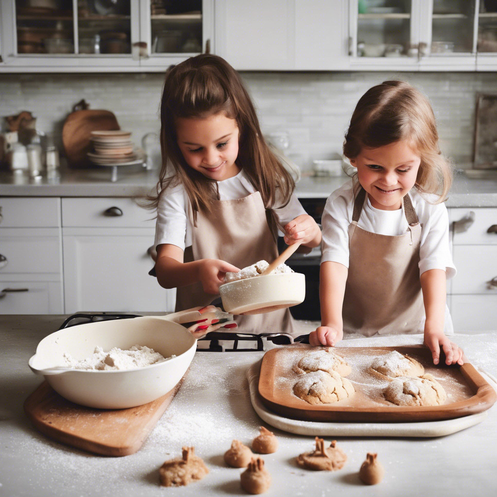 The Art of Baking with Kids: fun recipes and tipsBake with Nana