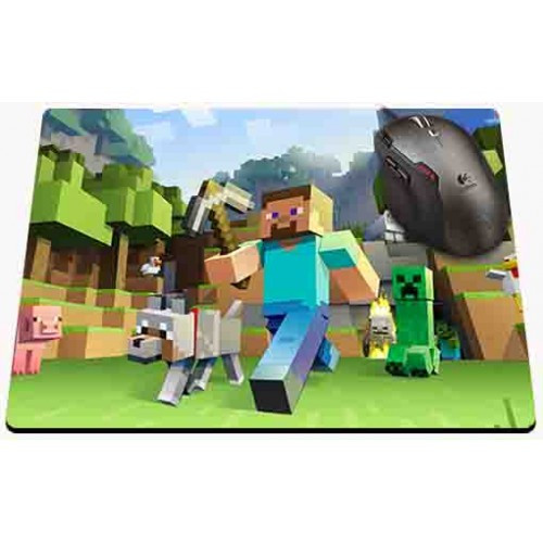 MousePad Minecraft | geekdungeon
