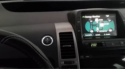Prius Gen 2 Dashboard light repair service | Belyer Hybrid