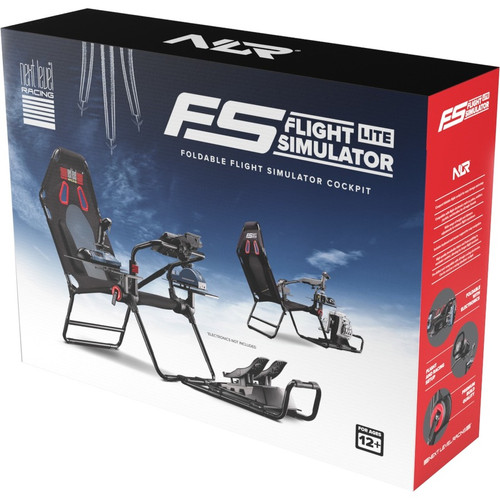 Next Level Racing - Flight Simulator Lite | E-tronics