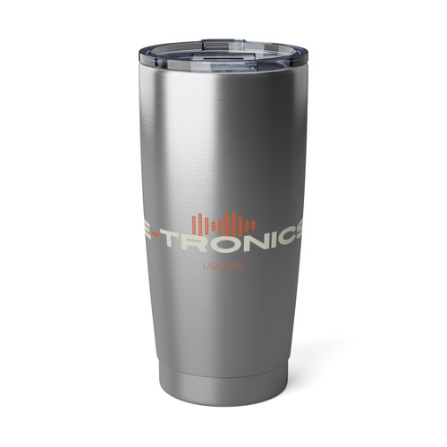 E-tronics Vagabond 20oz Tumbler | E-tronics