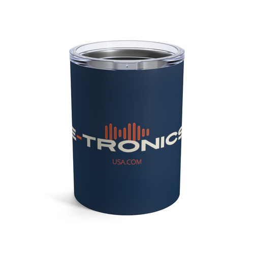 E-tronics Tumbler 10oz | E-tronics