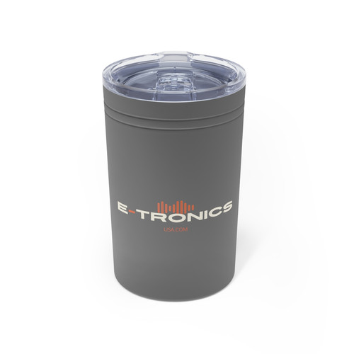 E-tronics Vacuum Insulated Tumbler, 11oz | E-tronics