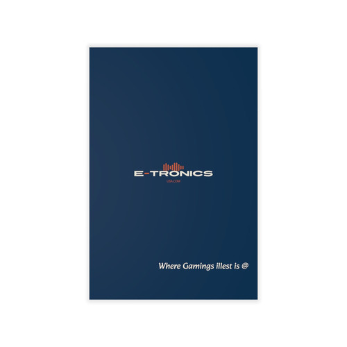 E-tronics Wall Decals | E-tronics