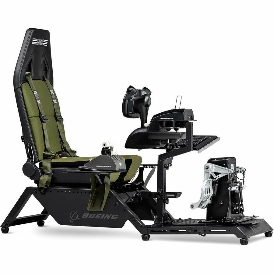 NEXT LEVEL RACING FLIGHT SIMULATOR: BOEING MILITARY EDITION | E-tronics