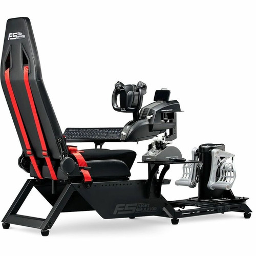 NEXT LEVEL RACING FLIGHT SIMULATOR | E-tronics