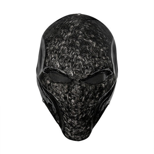 Supervillain Forged Carbon Fiber Mask [Limited Edition] | E-tronics