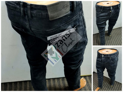 Replay Hyperflex Jeans (White Weft Edition) | Mzansi Closet