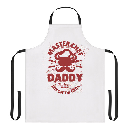 Master Chef Daddy Apron - Barbecue Legend Cooking Gift | Simple Man Gifts