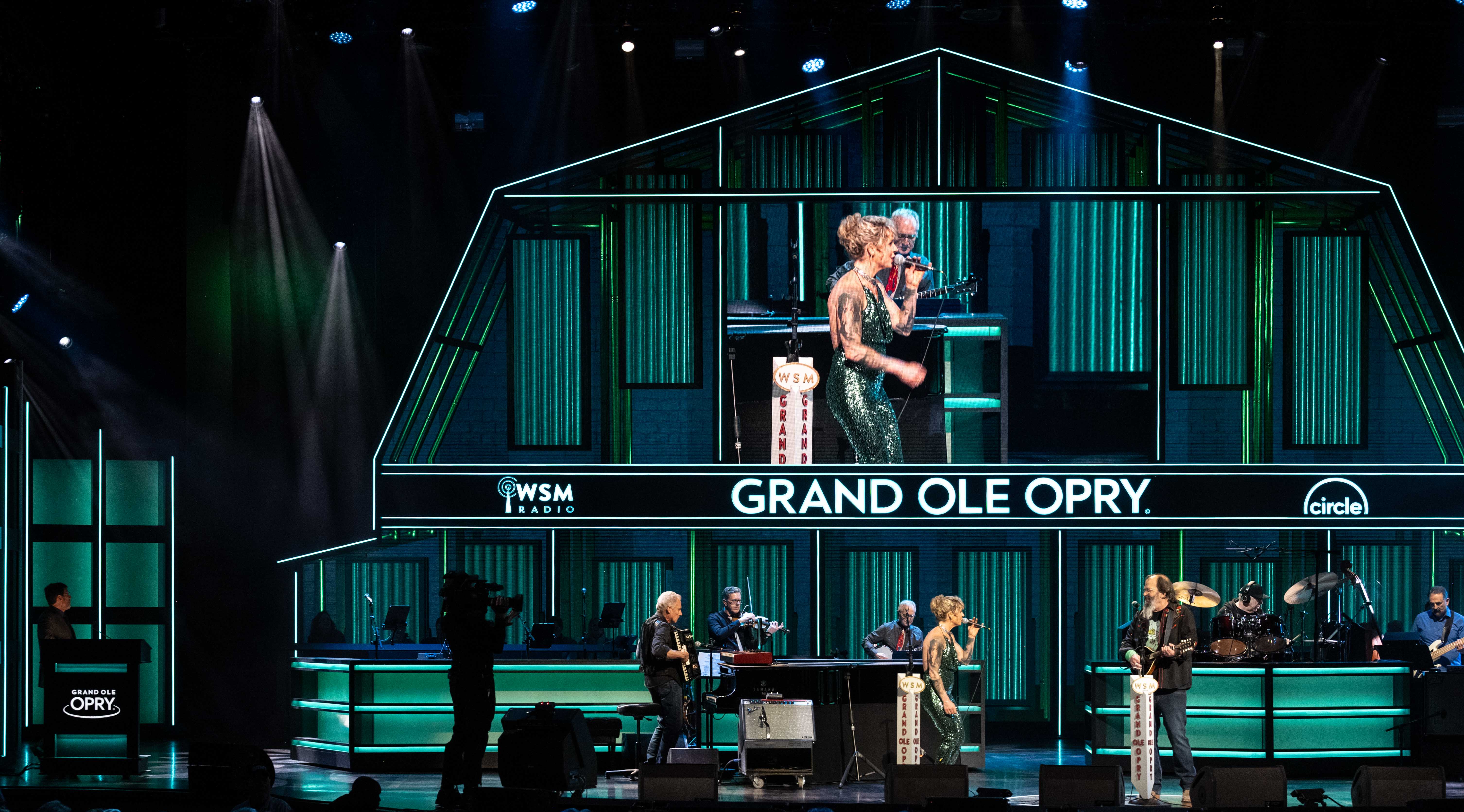 Clare's Grand Ole Opry Debut with a surprise twist!