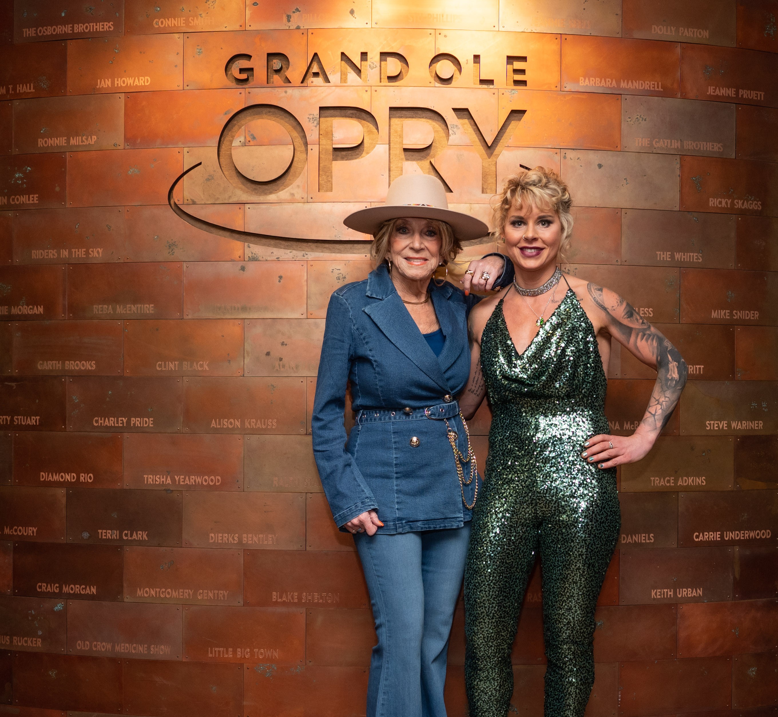 Clare's Grand Ole Opry Debut with a surprise twist!