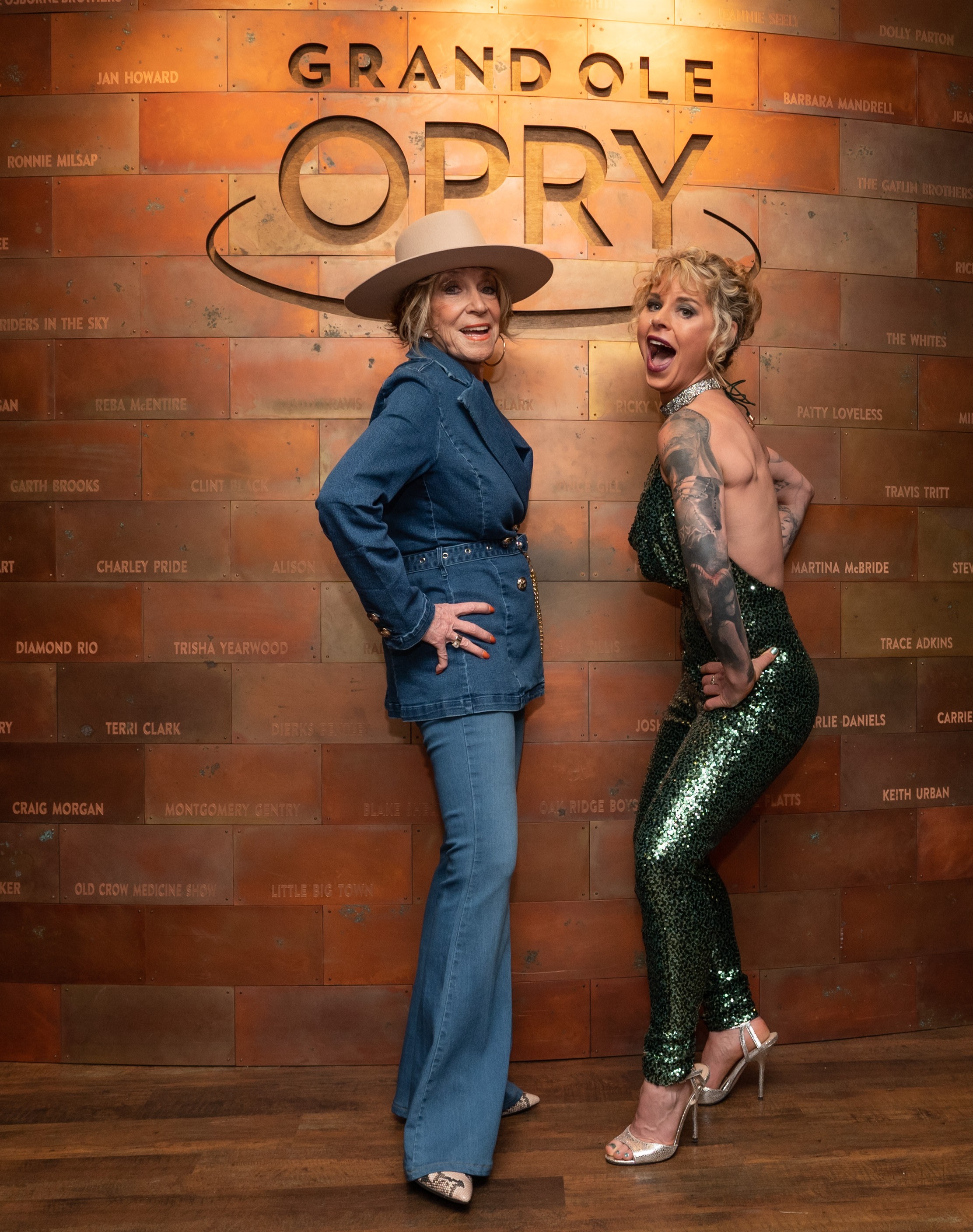 Clare's Grand Ole Opry Debut with a surprise twist!