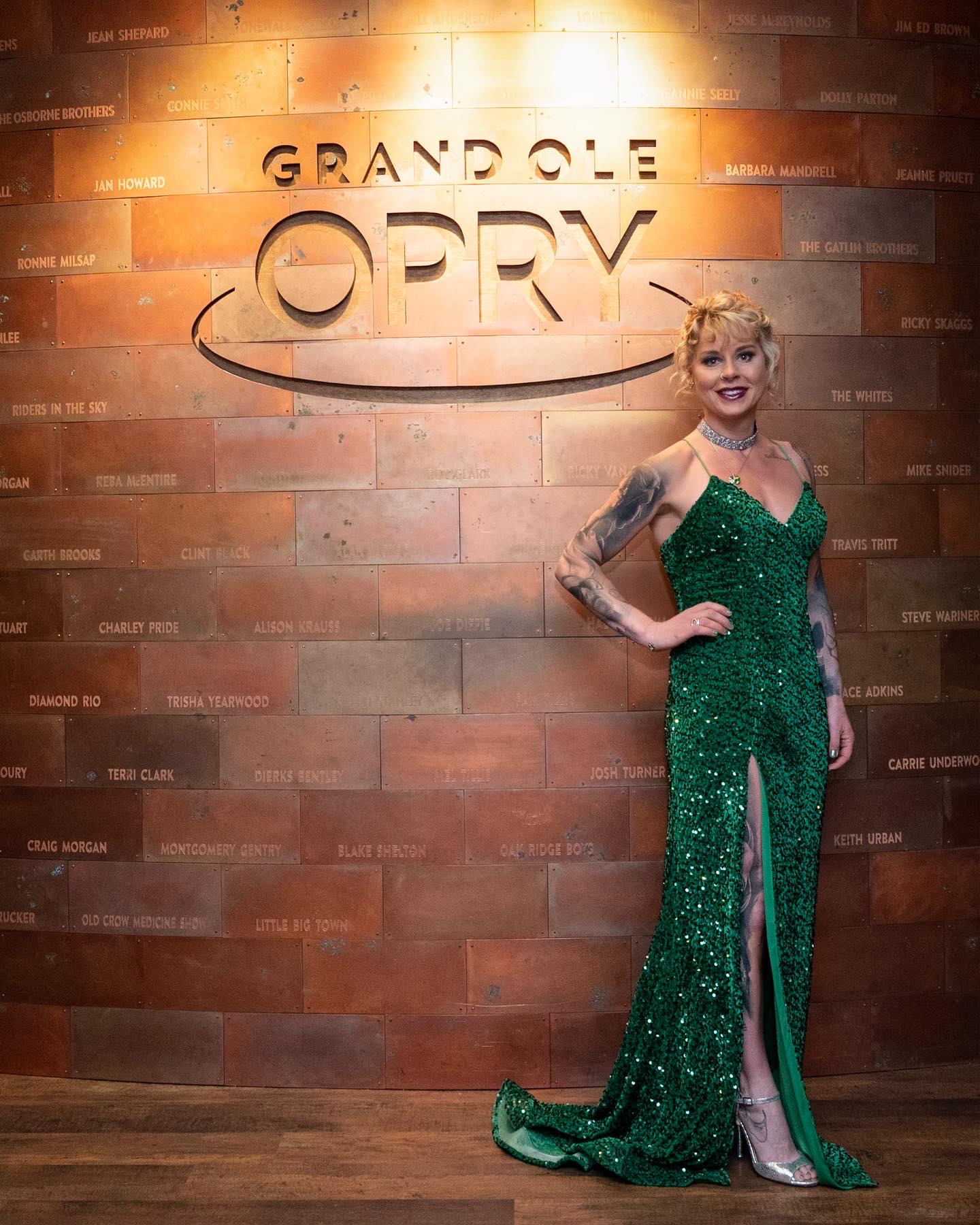 Clare's Grand Ole Opry Debut with a surprise twist!