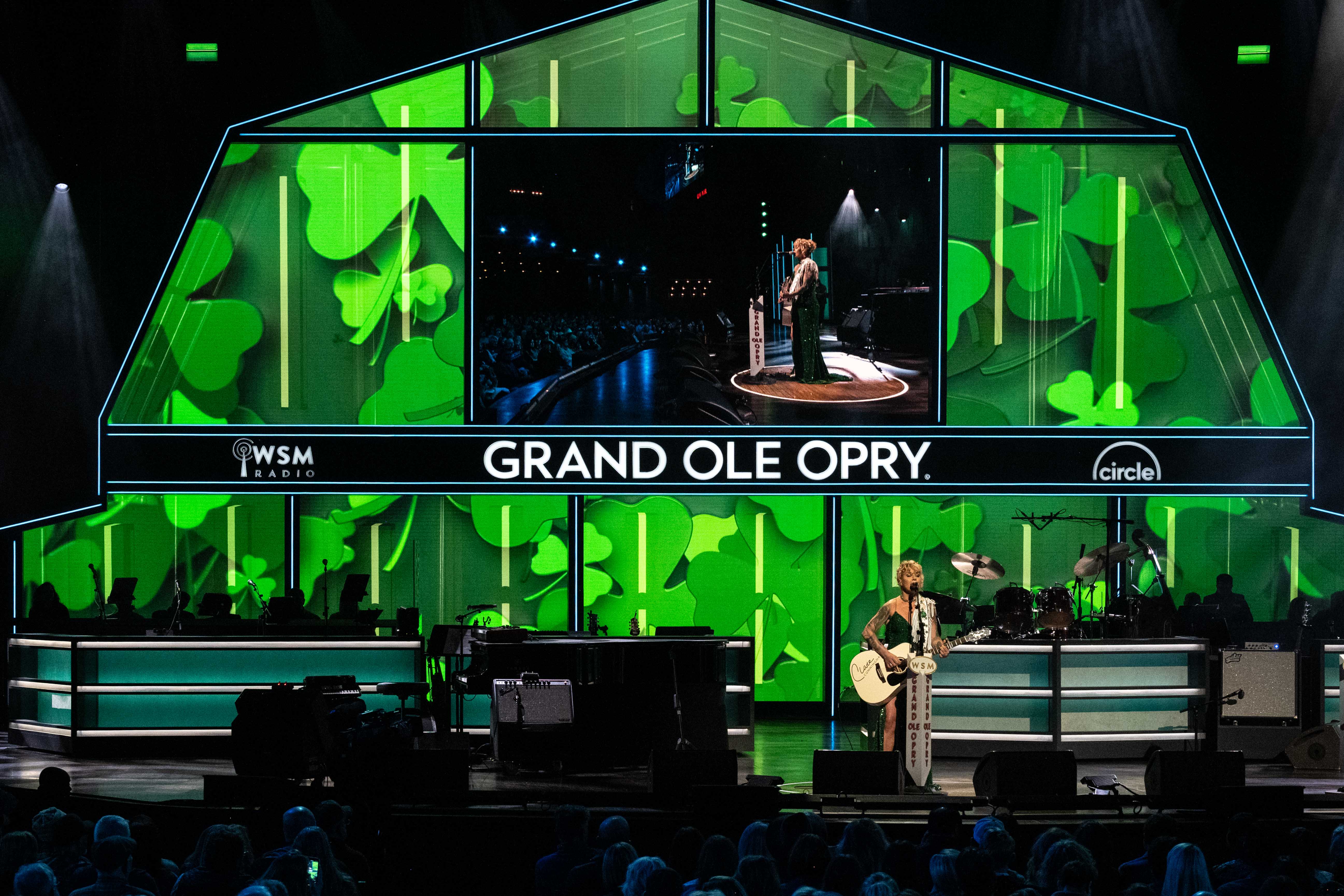 Clare's Grand Ole Opry Debut with a surprise twist!