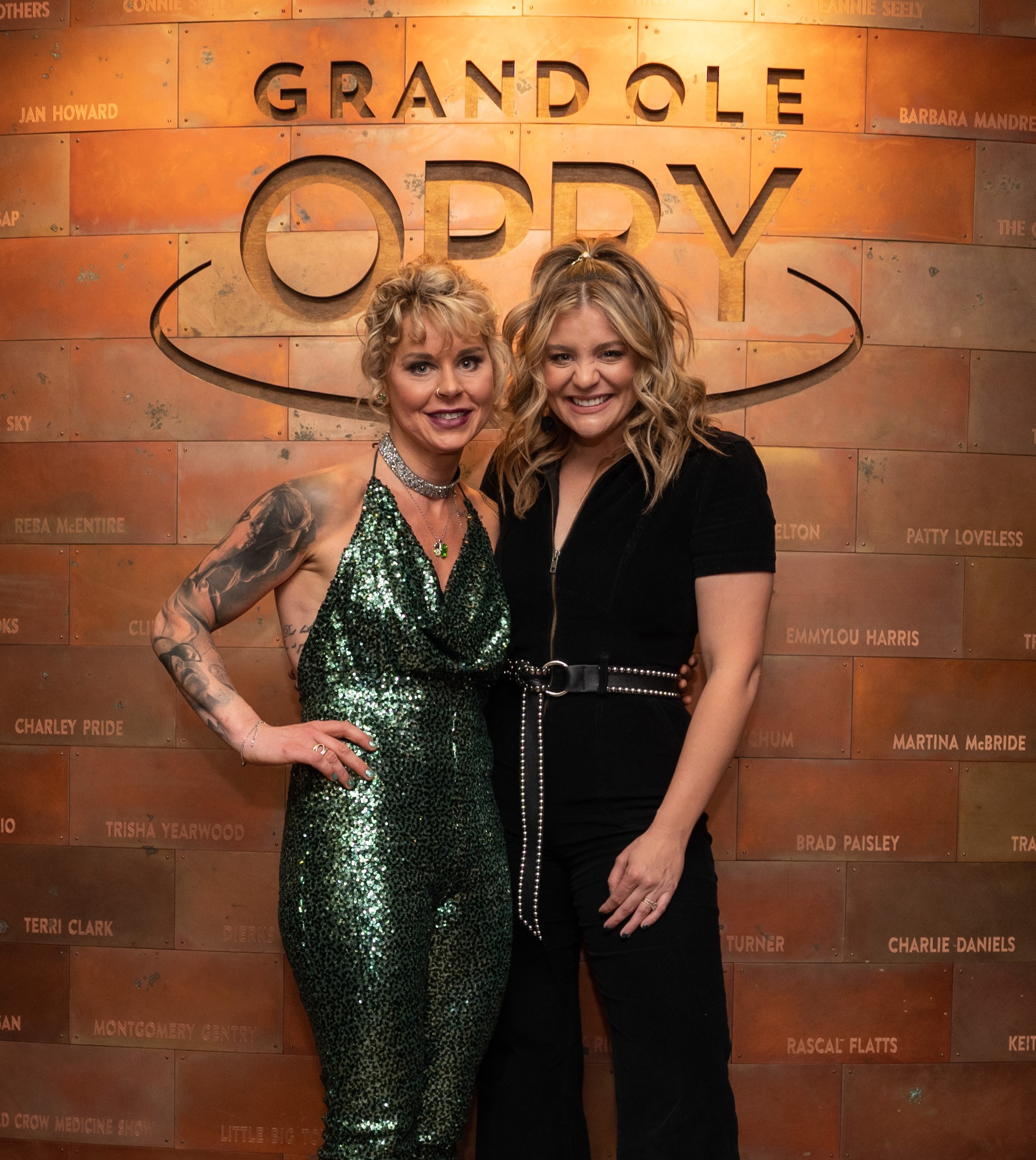 Clare's Grand Ole Opry Debut with a surprise twist!