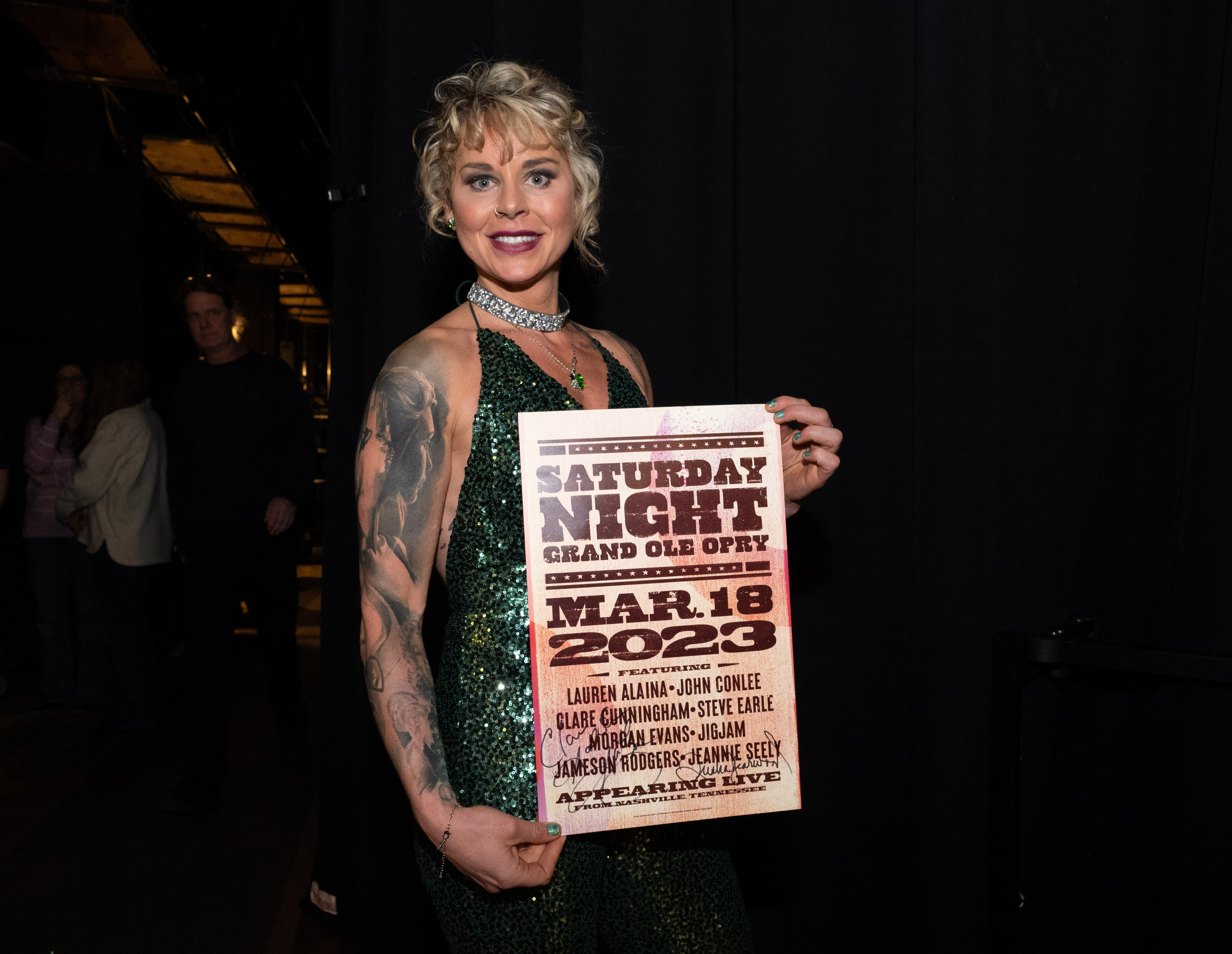 Clare's Grand Ole Opry Debut with a surprise twist!