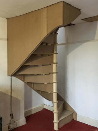 Square Spiral Stairs | Inspiraling Stair Systems