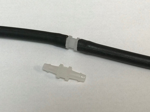 Plastic Tube Splices - Fits .187" ID Tubes | JAMAR Technologies