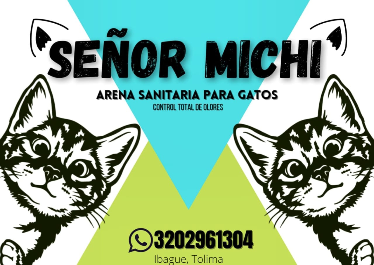 Arena Para Gatos | Arena Señor Michi | Ibagué