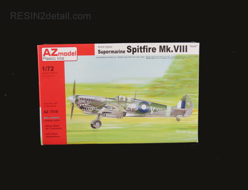 AZ Model Supermarine Spitfire Mk. XIII "RAAF" AZ7518 | RESIN2detail