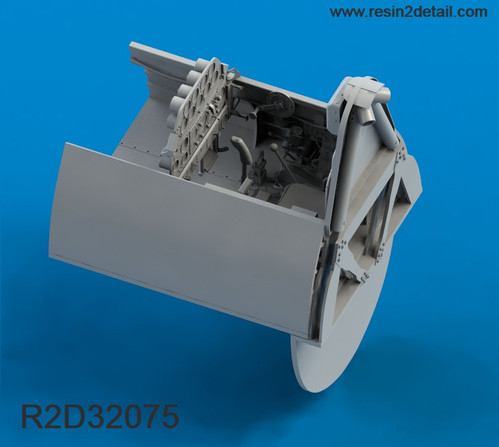 1/32 Curtiss Helldiver Main Cockpit Superdetail Set (FUTURE RELEASE ...