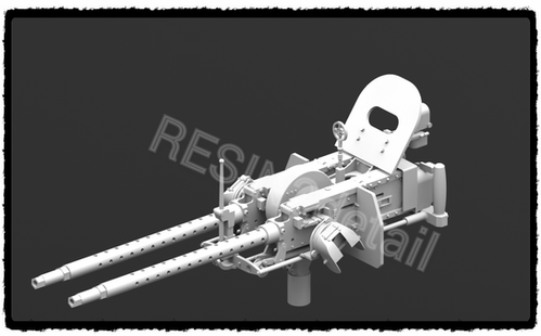 R2D 1/72 SBD Dauntless 0.30 MG Stinger Gun Upgrade 72038 | RESIN2detail