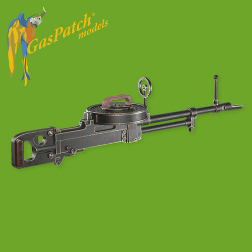 Details about Gas Patch Models 1/35 Resin WWI Vickers K Machine Gun ...