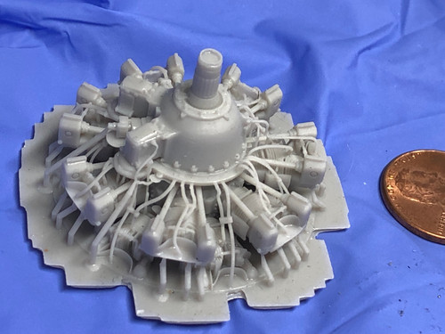 R2D R-1830-94 (Late) FAST FIX Engine Upgrade 32102 | RESIN2detail