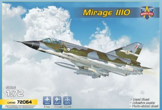 1/72 Modelsvit Mirage IIIO interceptor 72064 | RESIN2detail