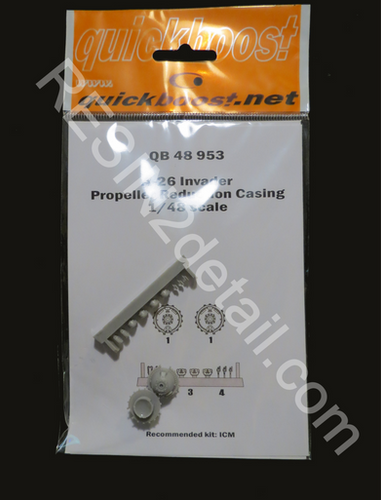 Quick Boost 1/48 A-26 Invader Prop Reduction Casing Upgrade QB48953 ...