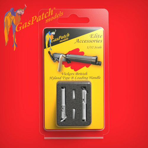 Gas Patch Models 1/32 Resin WWI Vickers Hyland Type B Loading Machine ...