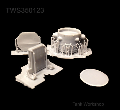 1/35 Crouse-Hinds Searchlight M46 Patton 1950s/60s/70s | RESIN2detail