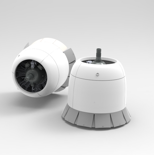 FAST-FIX 1/48 P-61 B Black Widow Cowl & Engine Correction and Upgrade ...