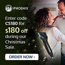 The Phoenix Shockwave Device - $180 Off This Christmas 2022 Season