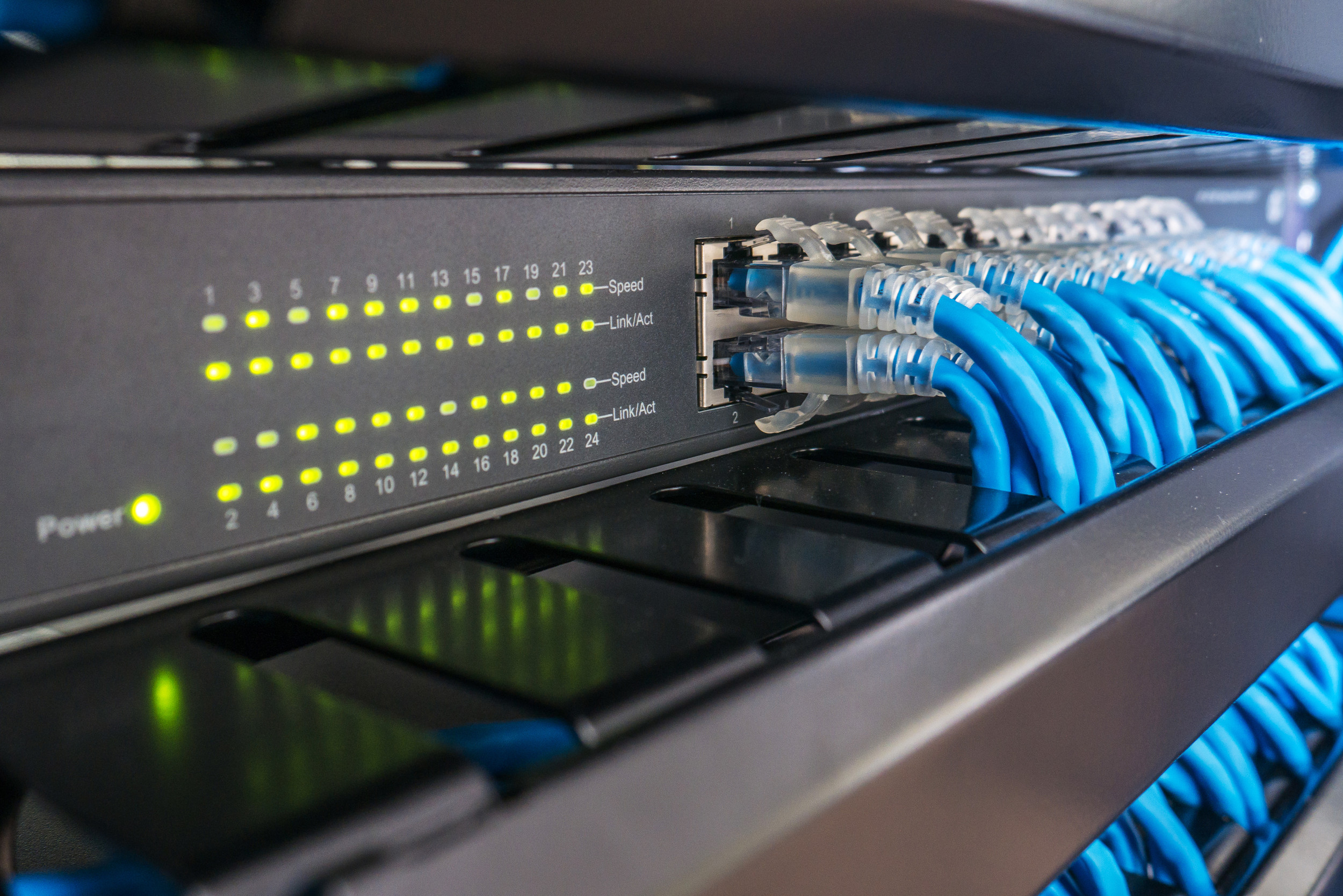 CMS Communications Inc. | Network Equipment