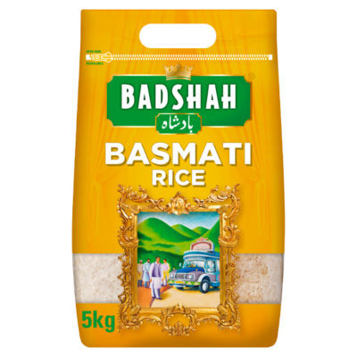 BADSHAH BASMATI RICE 5KG | Jaldy Se