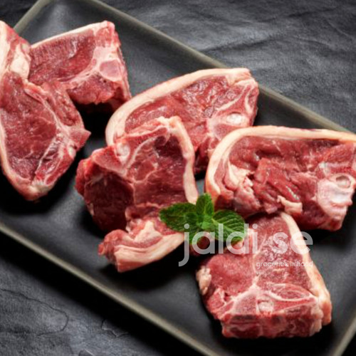 MUTTON BACK CHOPS 1KG | Jaldy Se