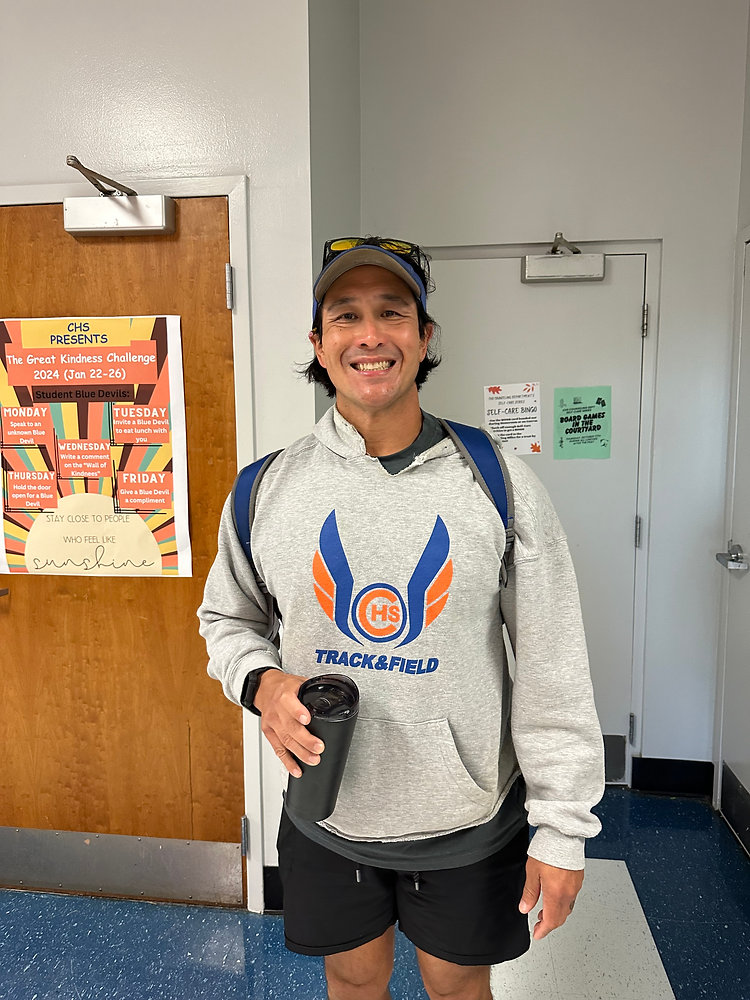 Football Spotlight: New Head Coach, Coach Peters