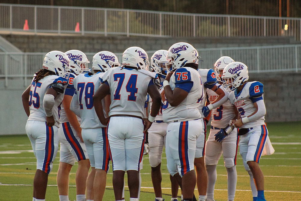 Blue Devil Football Team on the Rise