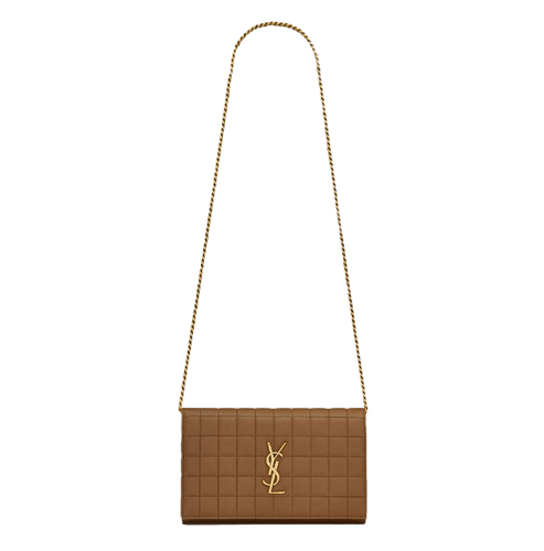 Lambskin Cassandre Chain Wallet | LuxVit